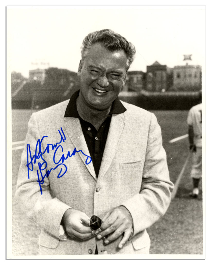 Harry Caray Almost Killed 49 Years Ago Today! - Baseball History Comes ...