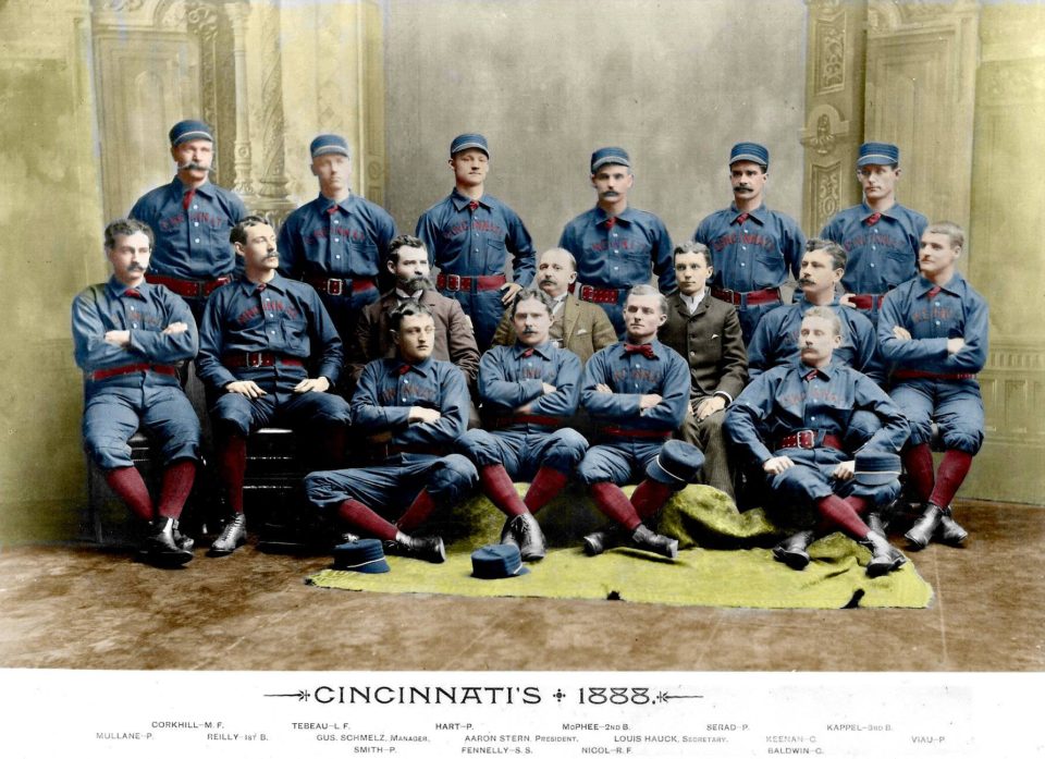 Another Gem From Don Stokes: The 1888 Cincinnati Red Stockings ...