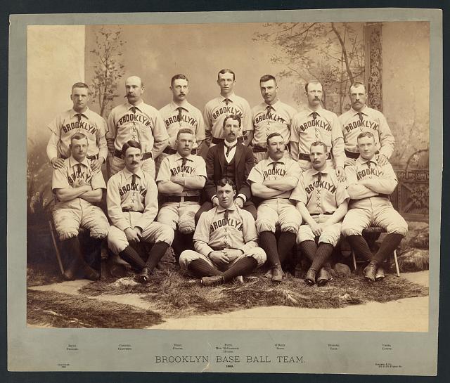 Another Gem From Don Stokes: The 1888 Cincinnati Red Stockings ...