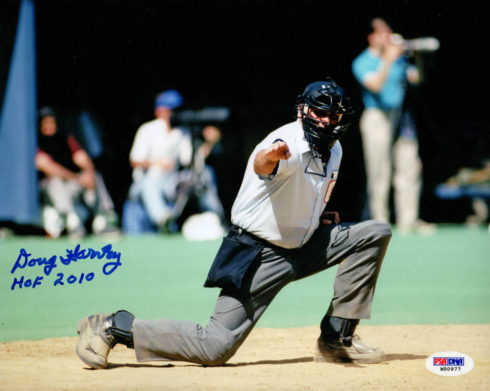 We Say Good-bye to the Great Umpire, Doug Harvey. - Baseball History ...