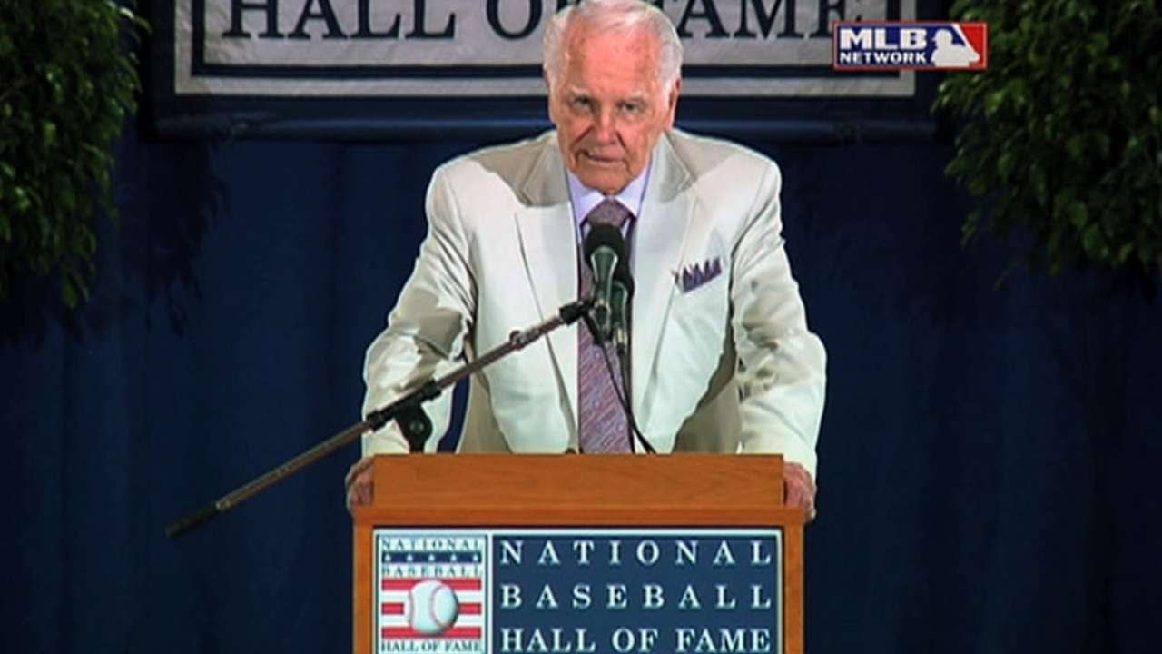 We Say Good-bye to the Great Umpire, Doug Harvey. - Baseball History ...