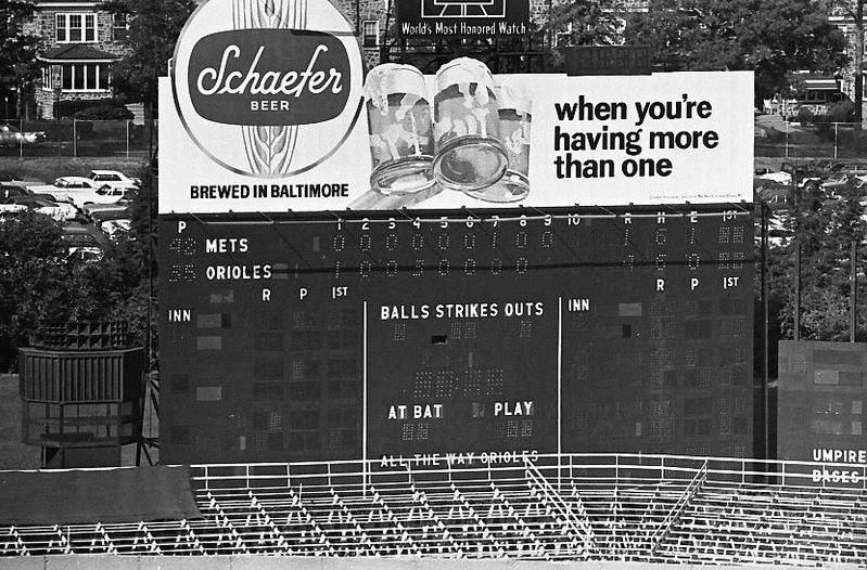 Old Comiskey’s Iconic “Exploding Scoreboard” Debuted 58 Years Ago Today ...