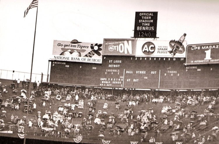 Old Comiskey’s Iconic “Exploding Scoreboard” Debuted 58 Years Ago Today ...