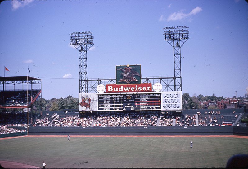 Old Comiskey’s Iconic “Exploding Scoreboard” Debuted 58 Years Ago Today ...
