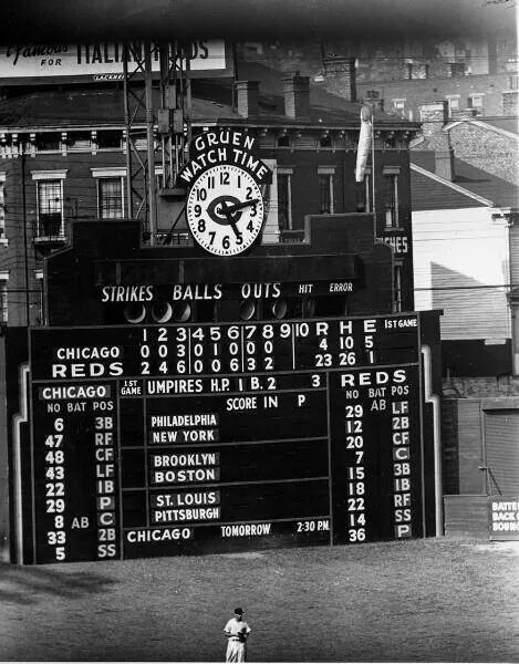 Old Comiskey’s Iconic “Exploding Scoreboard” Debuted 58 Years Ago Today ...