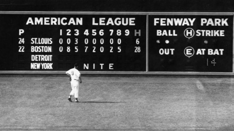 Old Comiskey’s Iconic “Exploding Scoreboard” Debuted 58 Years Ago Today ...