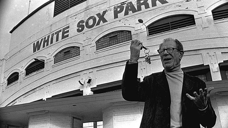 Old Comiskey’s Iconic “Exploding Scoreboard” Debuted 58 Years Ago Today ...