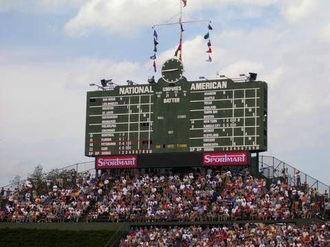 Old Comiskey’s Iconic “Exploding Scoreboard” Debuted 58 Years Ago Today ...