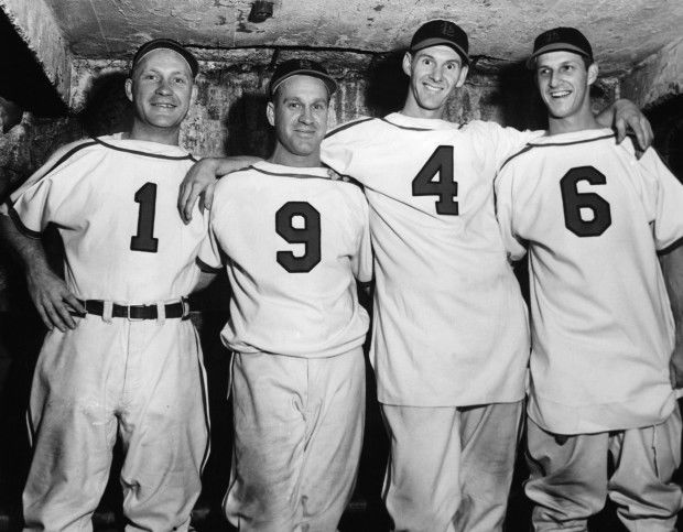 Stan Musial and Joe Garagiola Were Teammates and Friends, But Did You ...