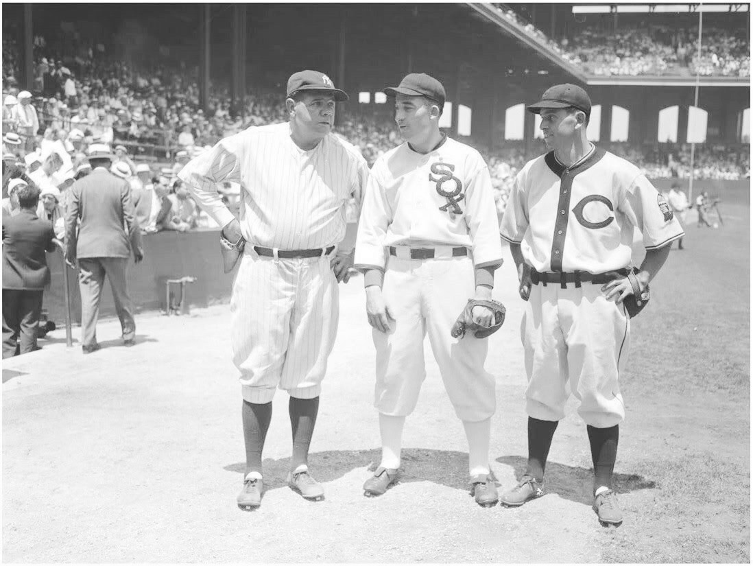 A Look Back At The First All-Star Game, July 6, 1933 - Baseball History ...