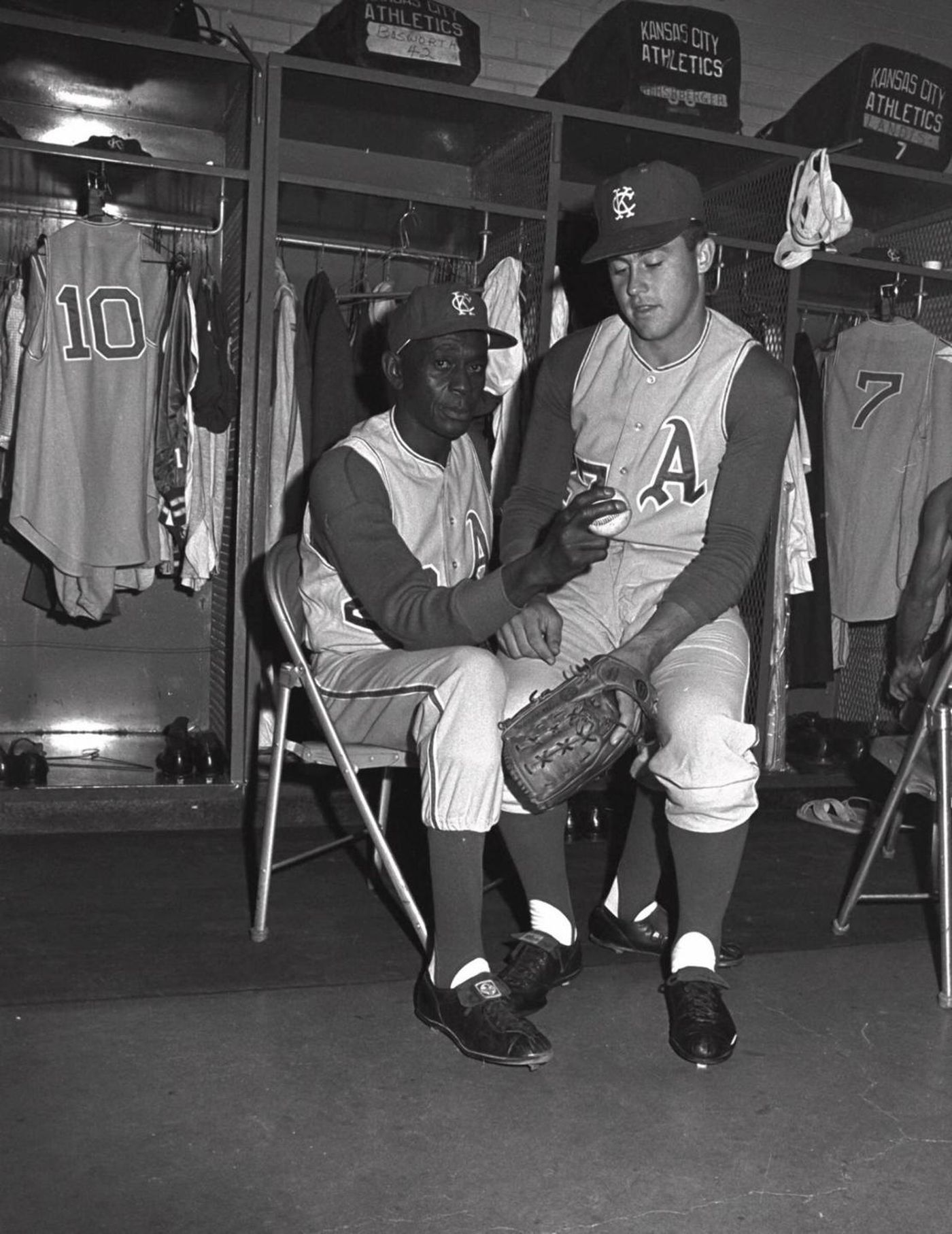 The Great Satchel Paige Makes His First Major League Start 70 Years Ago ...