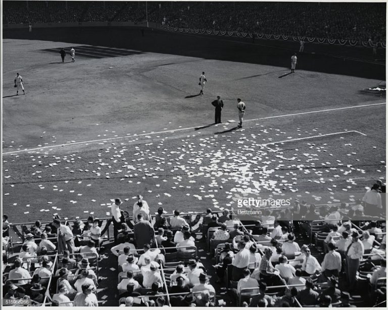 Spotlight on the World Series: The 1957 Classic! - Baseball History ...