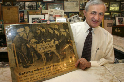 The Infamous “Billy Goat Curse” Is Put On the Cubs, 73 Years Ago Today ...