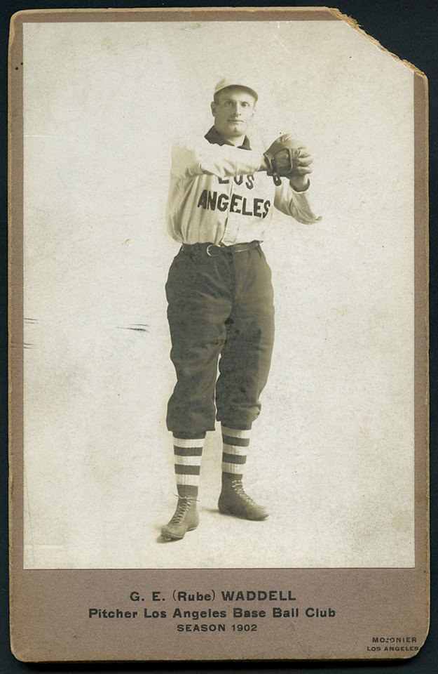 RUBE WADDELL: THE ULTIMATE ZANY - Baseball History Comes Alive