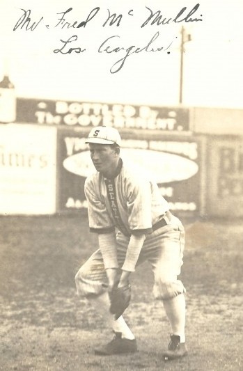 Focus on the “Eight Men Out," Part Eight: Fred McMullin - Baseball ...