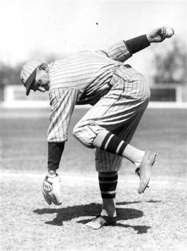 Protecting Pitchers From Line Drives - Baseball History Comes Alive