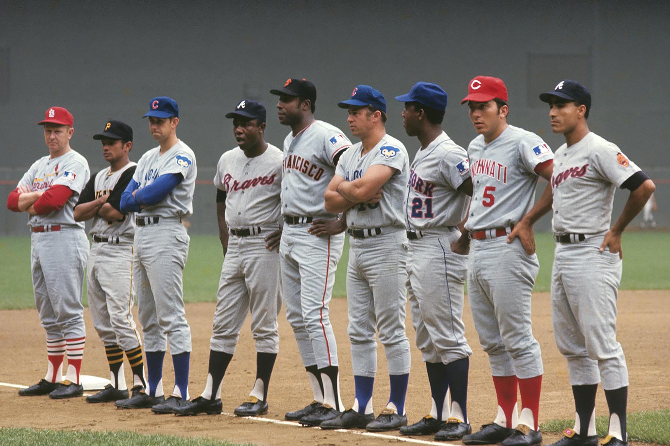 The Three Alou Brothers Make History: All Three In The Same Outfield ...