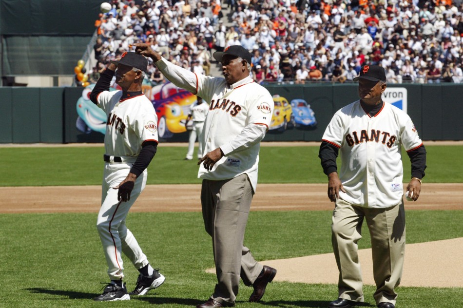 The Three Alou Brothers Make History: All Three In The Same Outfield ...
