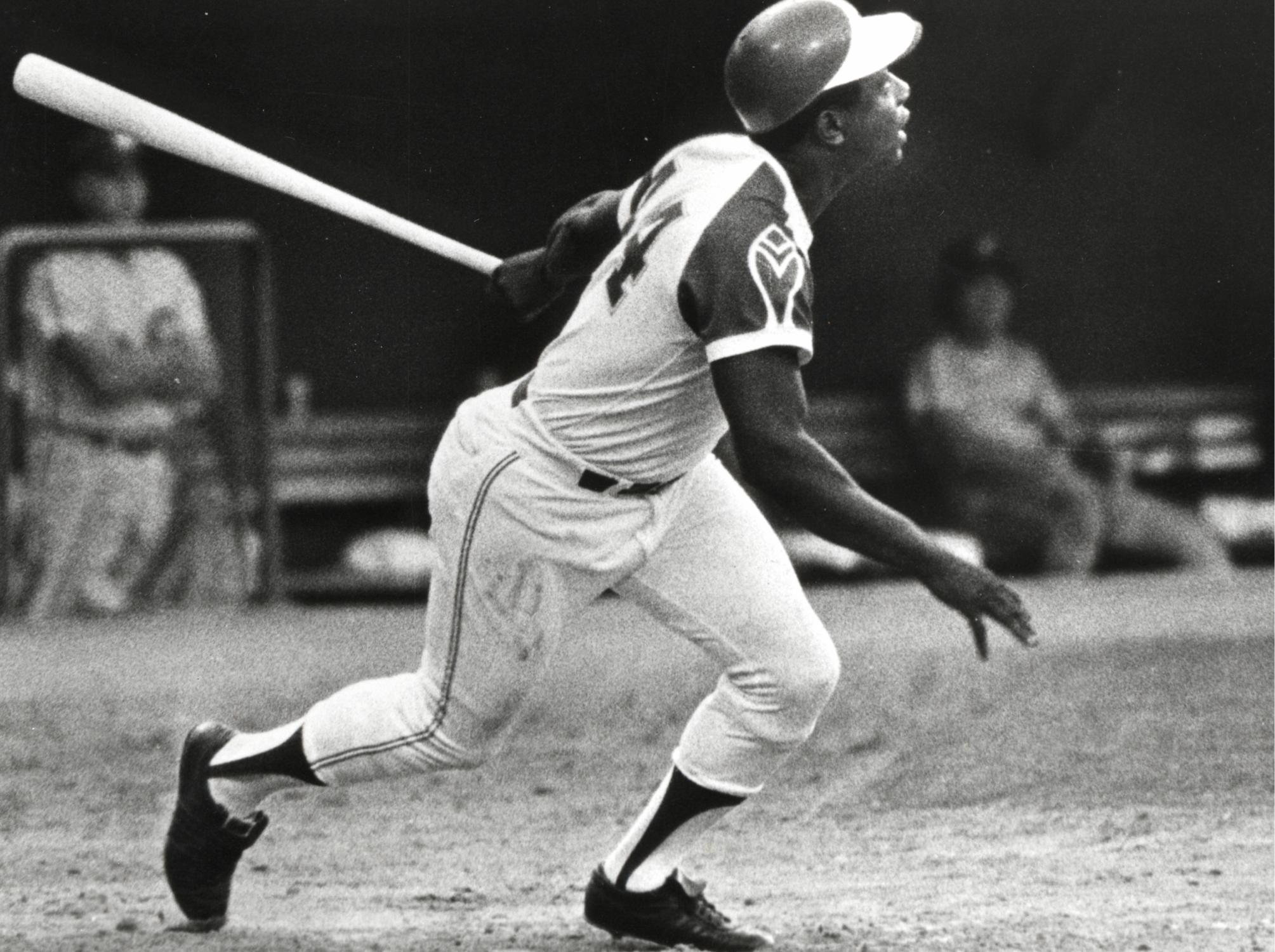 Let’s Recall Hank Aaron’s First Major League Home Run! - Baseball ...