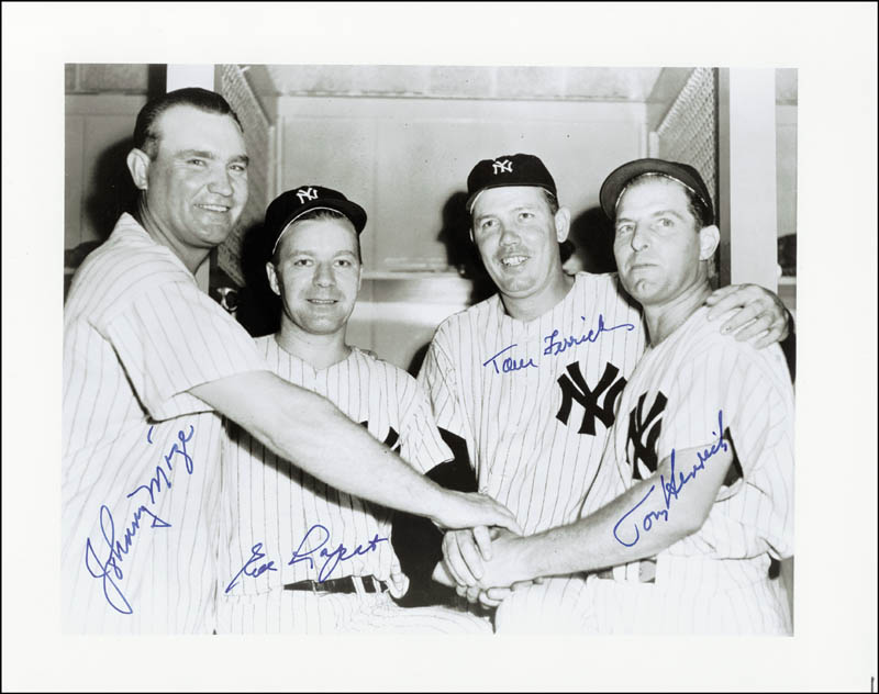 A MEMORABLE DAY AT YANKEE STADIUM - Baseball History Comes Alive