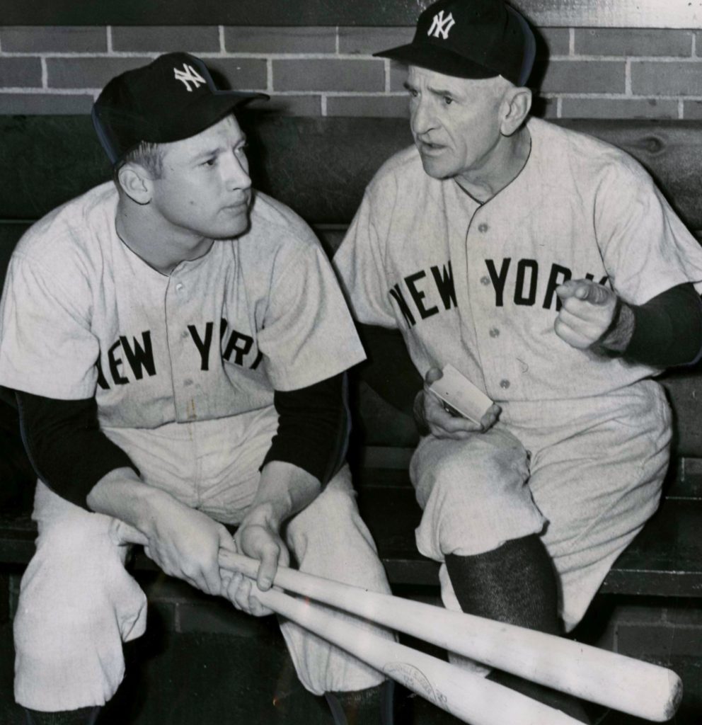 Living in the Shadow of Mickey Mantle! - Baseball History Comes Alive