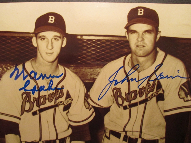 Forty-Year-Old Warren Spahn Throws a No-Hitter! - Baseball History ...