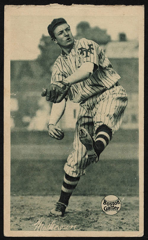 June 13th Was A Lucky Day For Christy Mathewson! - Baseball History ...