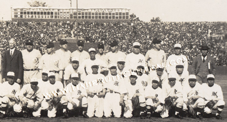 The 1930s Baseball Barnstorming Tours to Japan, Part II: The 1934 Tour ...