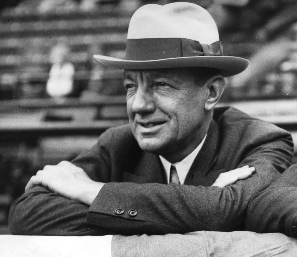 The Cubs Fire Manager Rogers Hornsby in the Middle of the 1932 Pennant ...