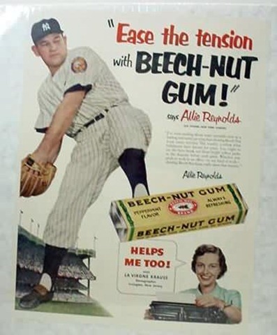 Fun With Old Baseball Ads, Part Two - Baseball History Comes Alive