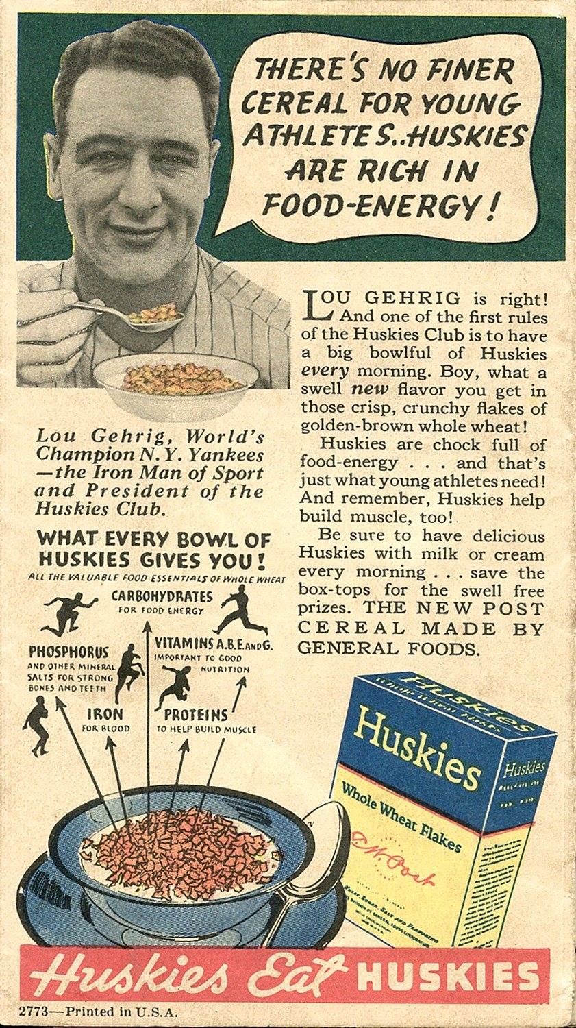 Fun With Old Baseball Ads, Part Two - Baseball History Comes Alive