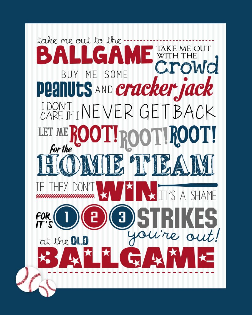 New Blog Topic: THE MUSIC OF BASEBALL - Baseball History Comes Alive