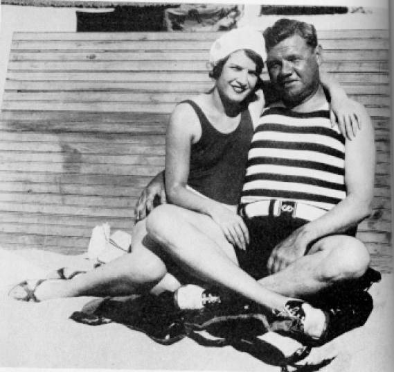 "Claire Ruth: The Best Thing That Ever Happened to Babe Ruth," and "Was ...