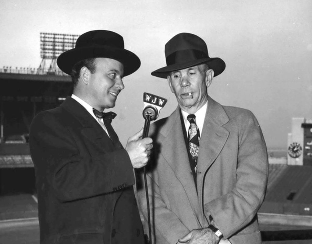 IS The100-YEAR PARTNERSHIP OF AM RADIO AND BASEBALL FACING THE SAME ...