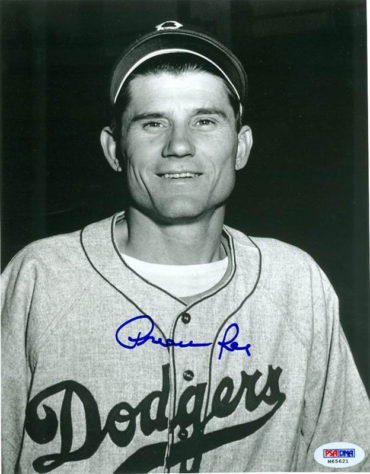 We’re Contacted by Acquaintance of Brooklyn Dodger Great, Preacher Roe ...