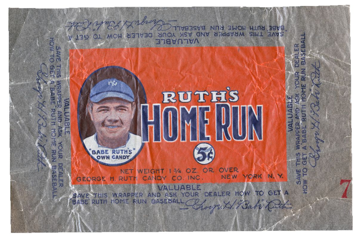 The Sad Saga of Babe Ruth and the Baby Ruth Candy Bar - Baseball ...