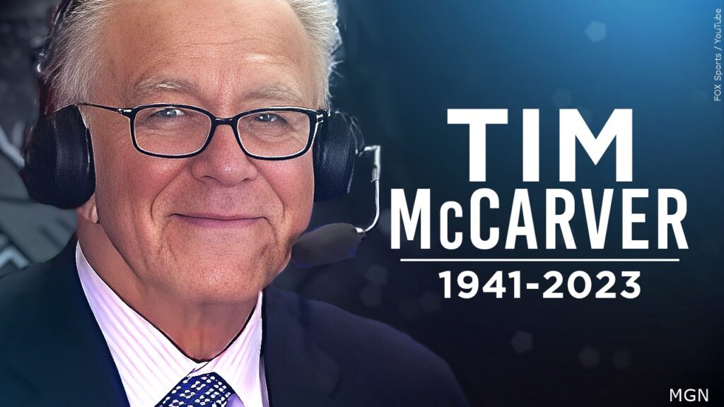 Remembering Tim McCarver - Baseball History Comes Alive