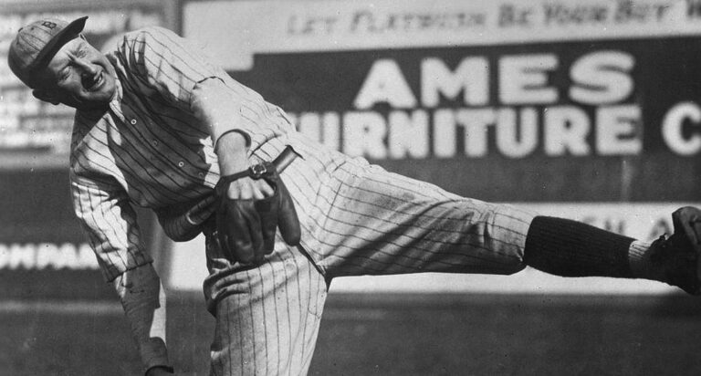 Michael Keedy's "Mystery Player!" - Baseball History Comes Alive