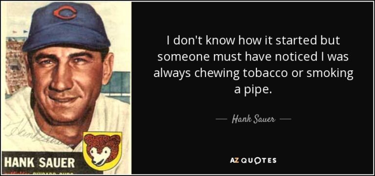 Baseball's Forgotten Stars: The “Mayor of Wrigley Field,” Hank Sauer ...