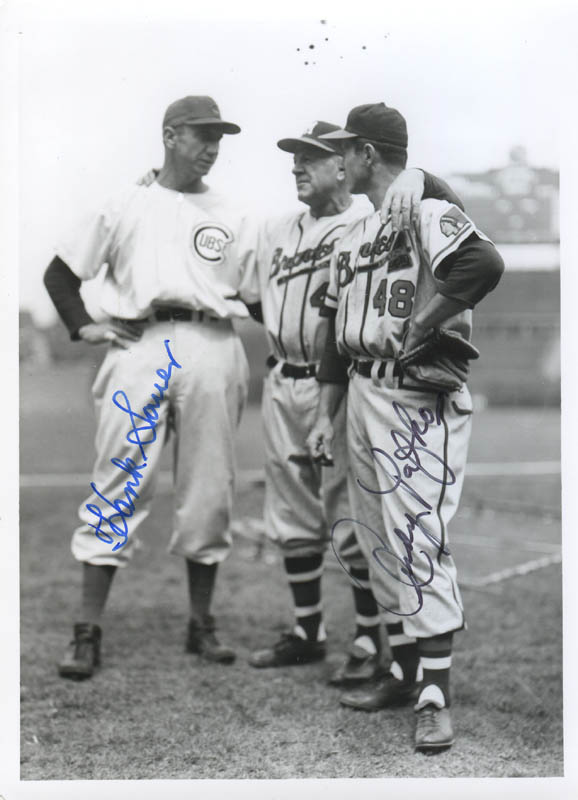 Baseball's Forgotten Stars: The “Mayor of Wrigley Field,” Hank Sauer ...