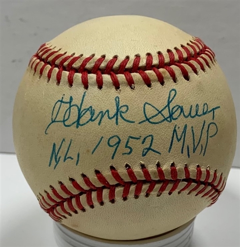 Baseball's Forgotten Stars: The “Mayor of Wrigley Field,” Hank Sauer ...