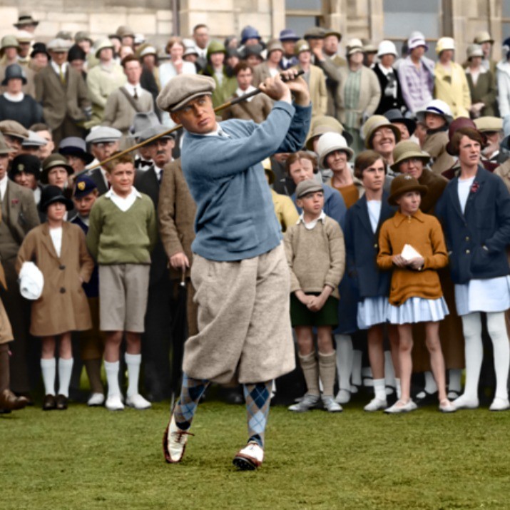 Beautiful Color Restoration of the Addie Joss Benefit Game by Chris ...