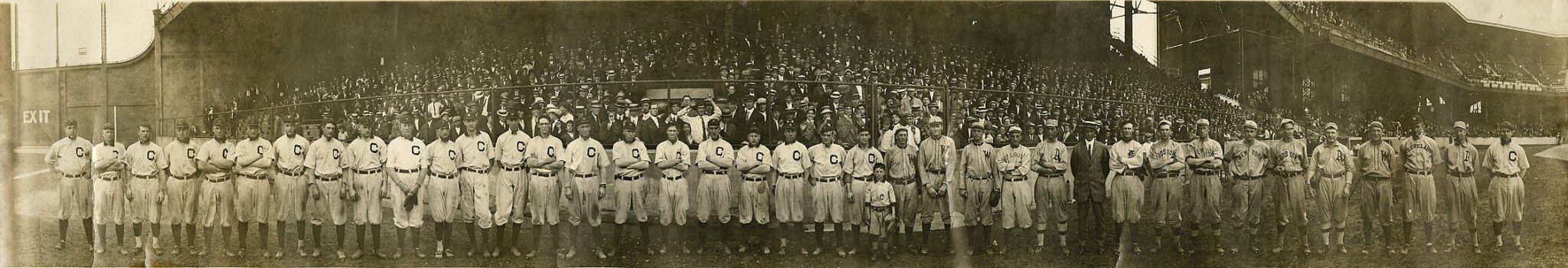 Beautiful Color Restoration of the Addie Joss Benefit Game by Chris ...