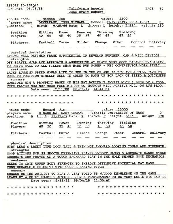 My Interview with Former Major League Scout, George Biron! - Baseball ...