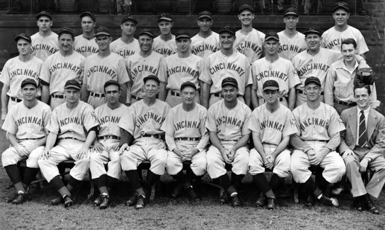 Equal Time for the 1939 Reds! - Baseball History Comes Alive