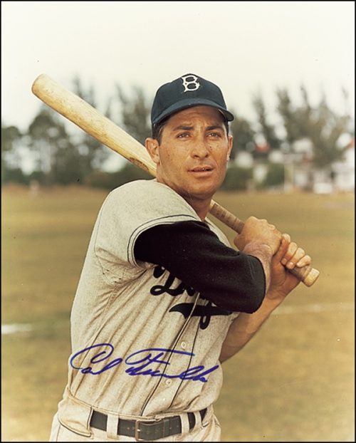 A Memorable Baseball Brawl: Carl Furillo Gets 50-Year Old Leo Durocher ...