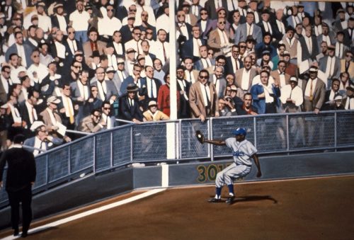 Sandy Amoros's Great Catch in the 1955 World Series! - Baseball History ...