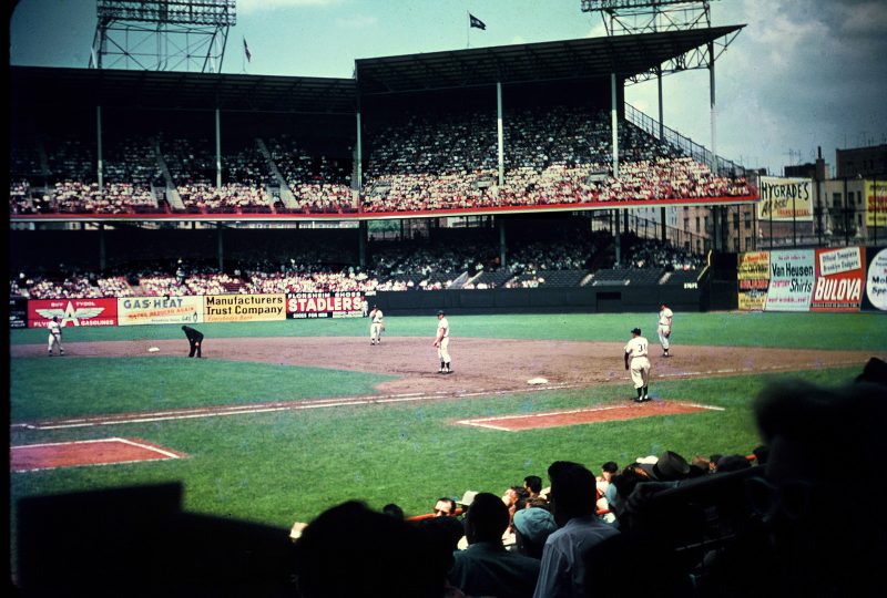 Brooklyn Says Good-Bye to the Dodgers and Ebbets Field! - Baseball ...